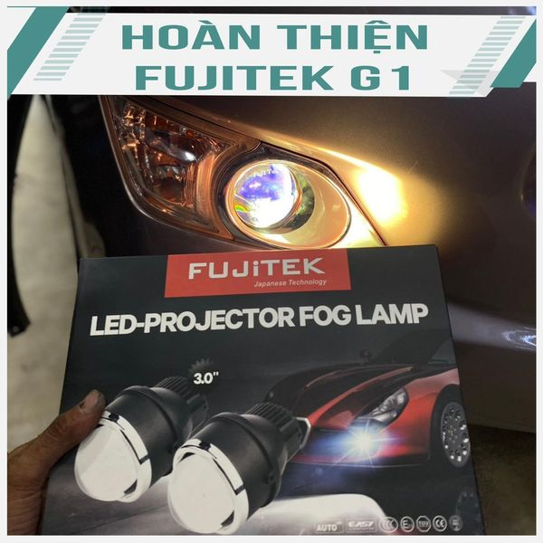 Bi gầm Led Toyota Innova Fujitek 3.0 inch | Shopee Việt Nam