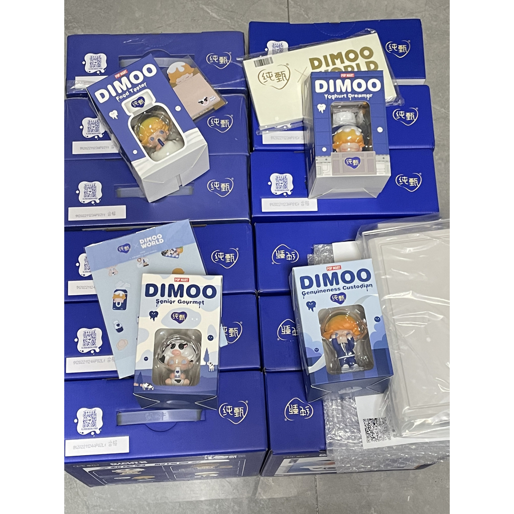 Dimoo Yogurt phiên bản giới hạn - Pop Mart | Shopee Việt Nam