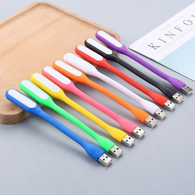 Đèn Led Mini USB Siêu Sáng, Vỏ Nhựa Dẻo - Cắm Cổng USB Sạc Dự Phòng ...