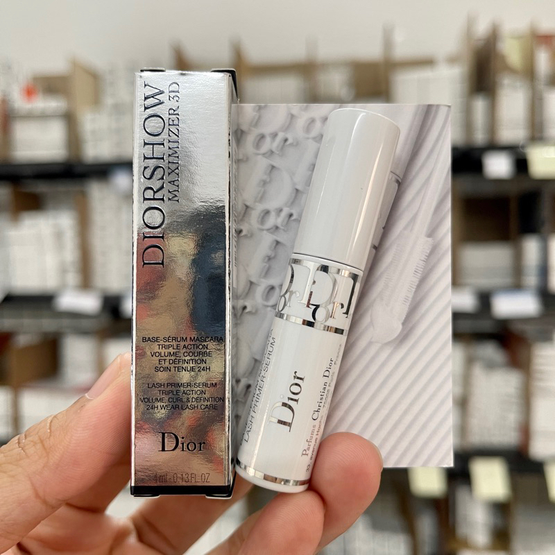 Mascara tăng độ dày Dior Diorshow Maximizer 3D Triple Volume Plumping ...