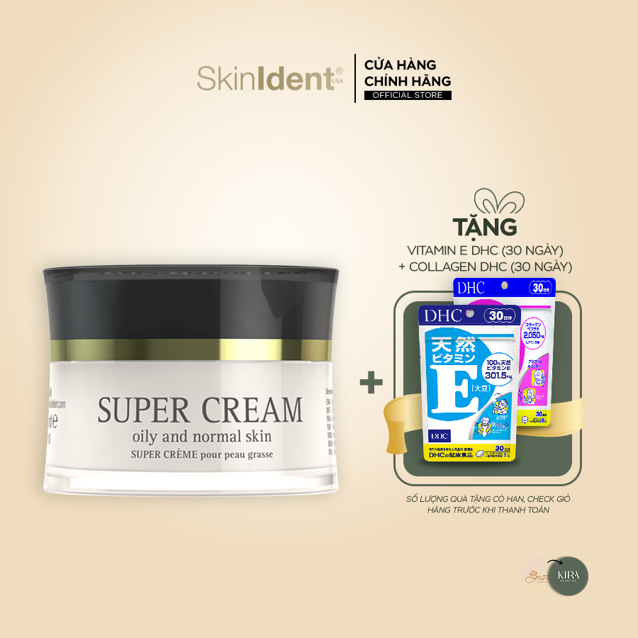 [SKINIDENT] Siêu Kem Dưỡng Tái Tạo Da Super Cream Oily And Normal Skin ...