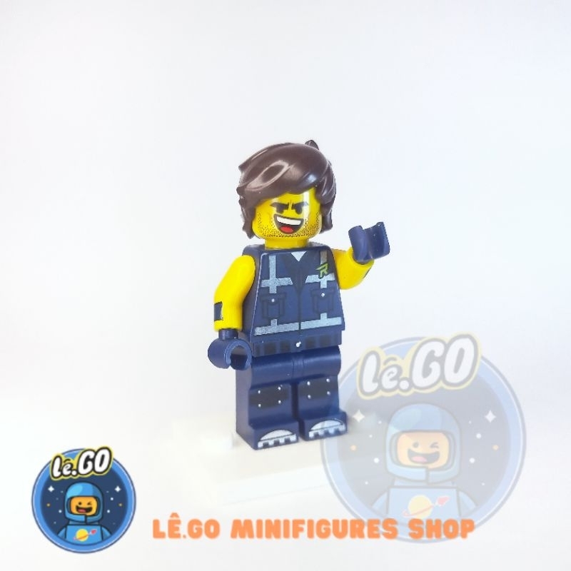 [Lego MINIFIGURES] Nhân vật The LEGO Movie | Rex Dangervest | Shopee ...