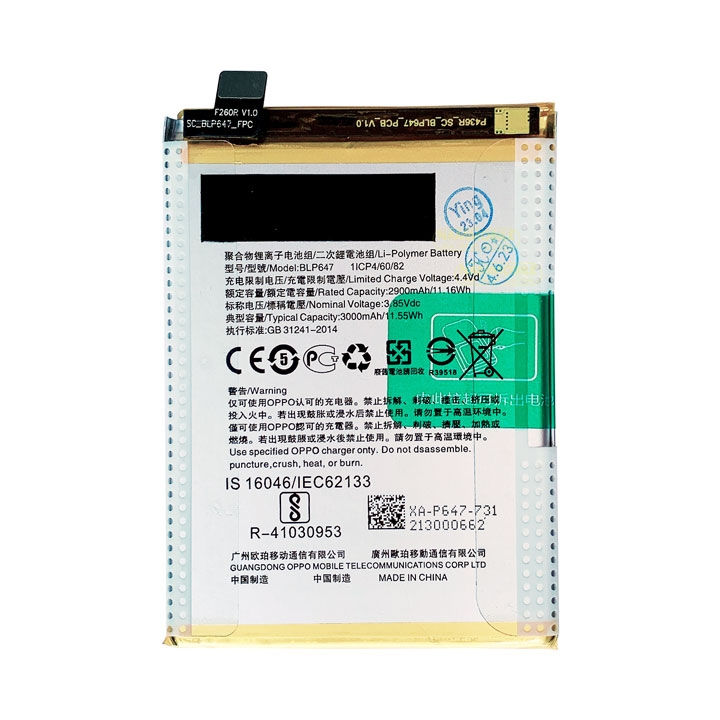 Pin Oppo A79 (Blp647) 3000Mah | Shopee Việt Nam