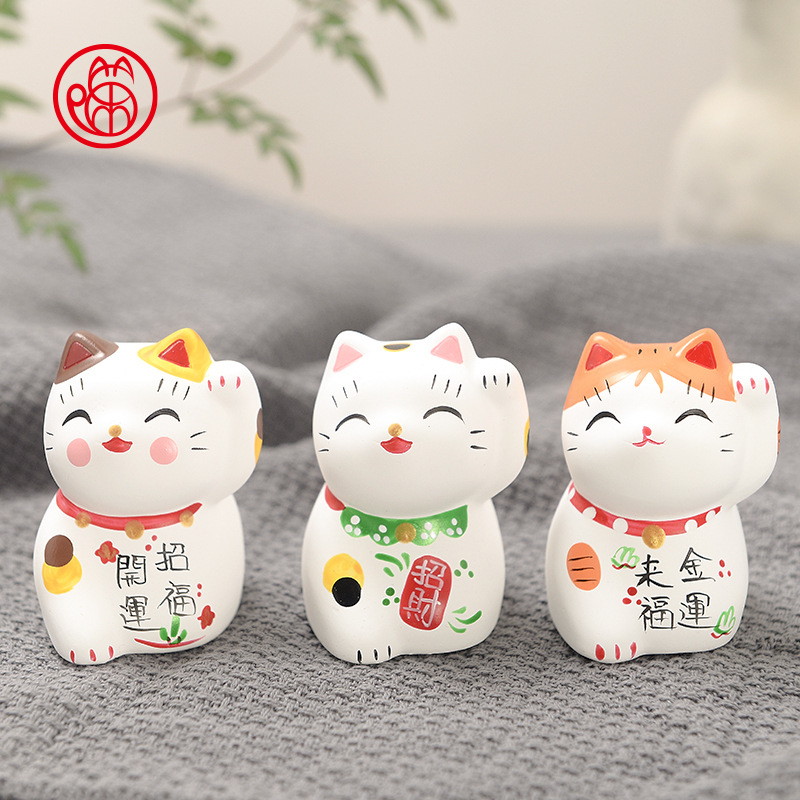 Cá Chép - Mô hình trang trí - Mèo chiêu tài nhỏ | Shopee Việt Nam