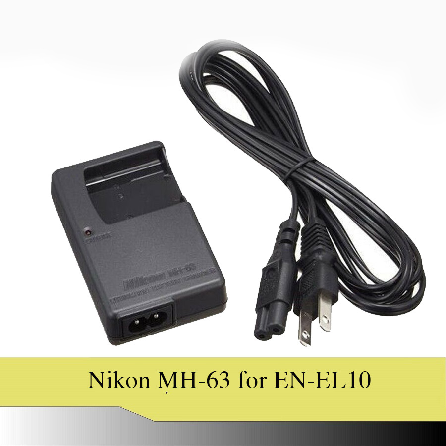 Sạc máy ảnh Nikon MH-63 ( dùng cho pin EN-EL10) - Hàng nhập khẩu ...