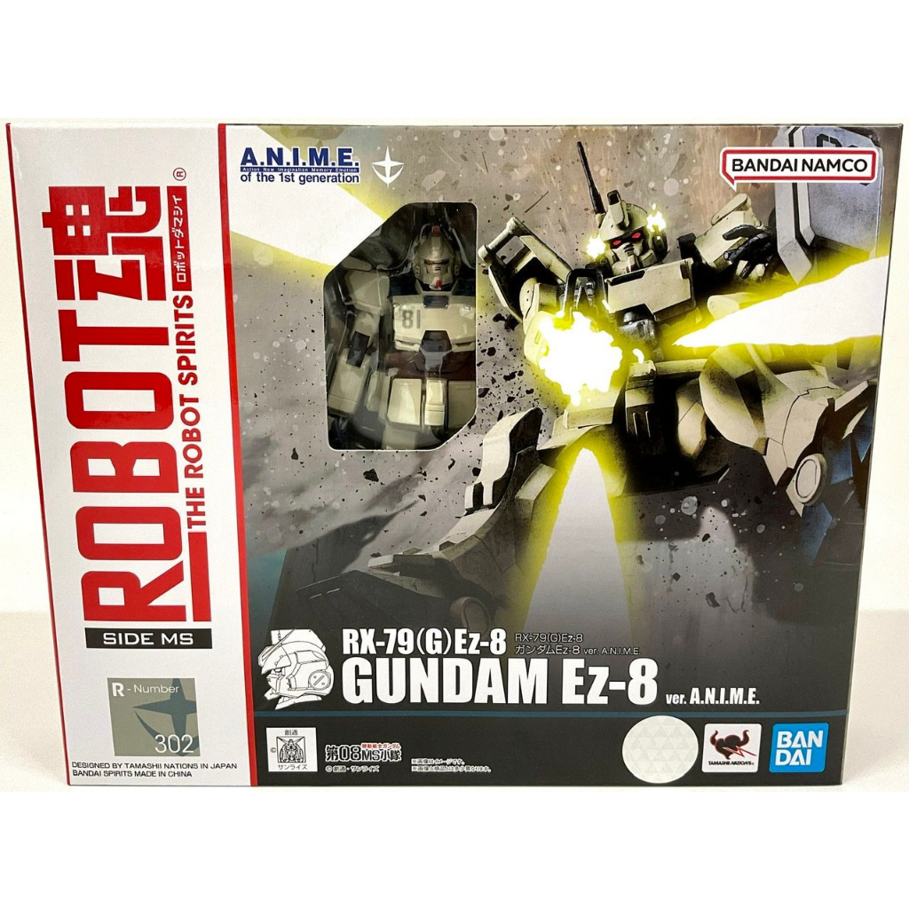 Mô hình gundam lắp sẵn ROBOT RX-79(G) EZ-8 Gundam EZ-8 Damashii Bandai ...