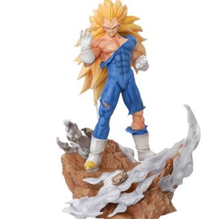 [ hỏa tốc hcm ][ Vũ Trí Ba ] mô hình siêu to 36cm son goku ssj3 songoku ...