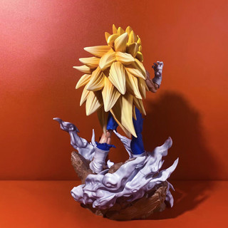 [ hỏa tốc hcm ][ Vũ Trí Ba ] mô hình siêu to 36cm son goku ssj3 songoku ...