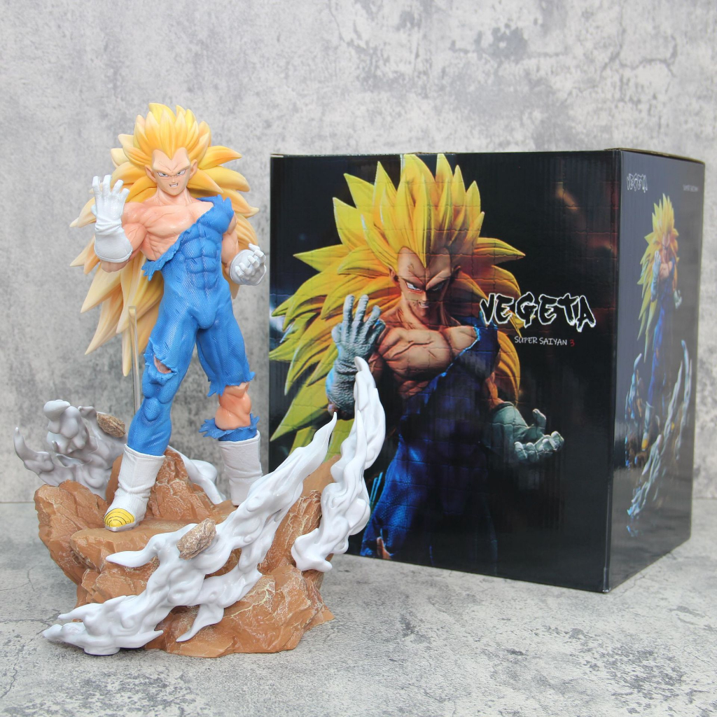 [ hỏa tốc hcm ][ Vũ Trí Ba ] MÔ HÌNH cadic goku songoku ssj3 VEGETA ...