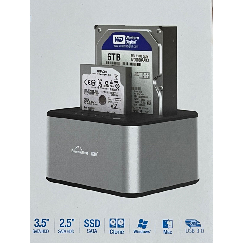 Dock 2 hdd kèm chức năng clone ổ tiện lợi | Shopee Việt Nam