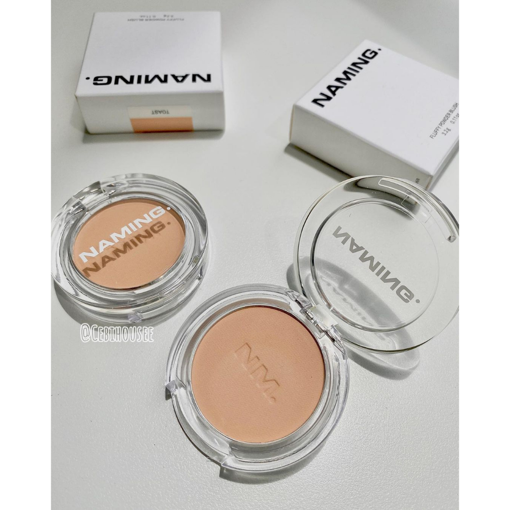 Phấn má NAMING Fluffy Powder Blush | Shopee Việt Nam