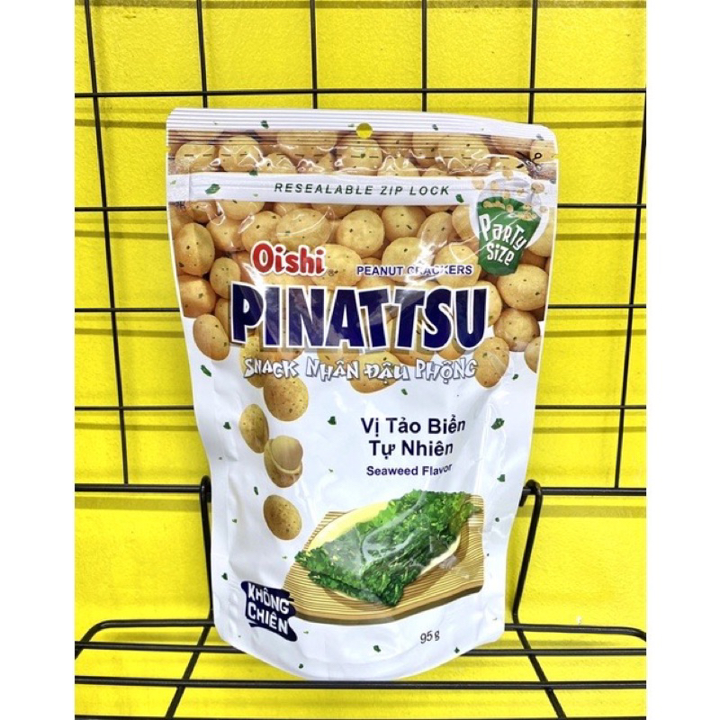 1 Gói Snack Đậu Phộng Pinatsu Túi Zip 85g Các Vị Thơm Ngon | Shopee ...