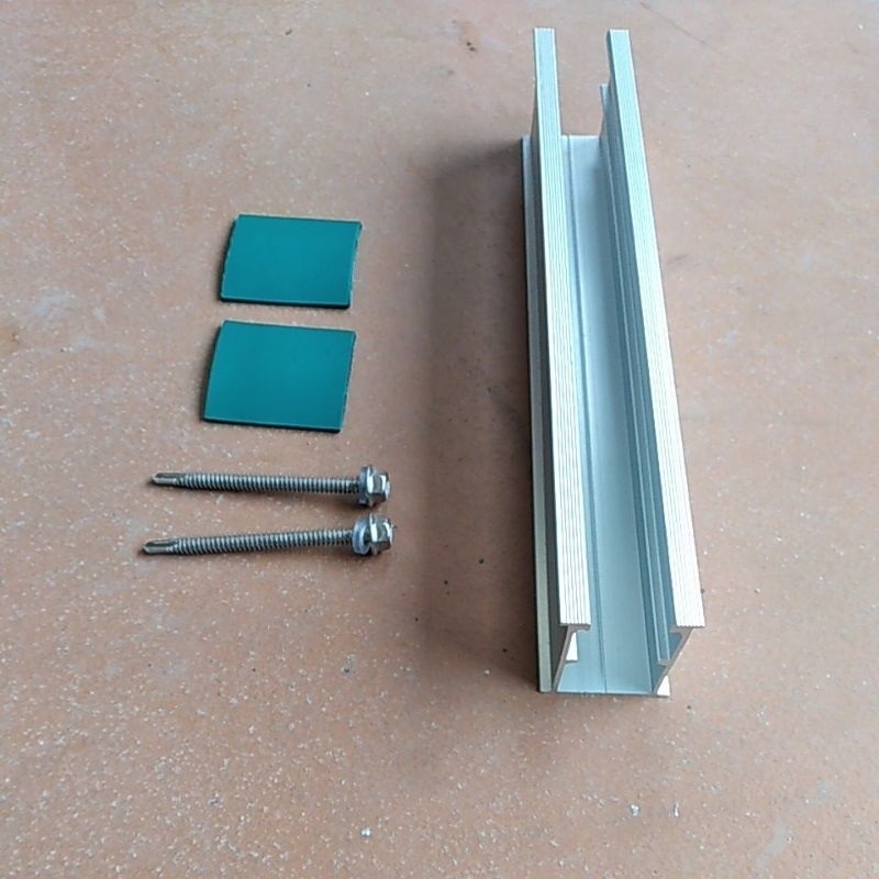 Thanh nhôm U mini rail 30cm. | Shopee Việt Nam