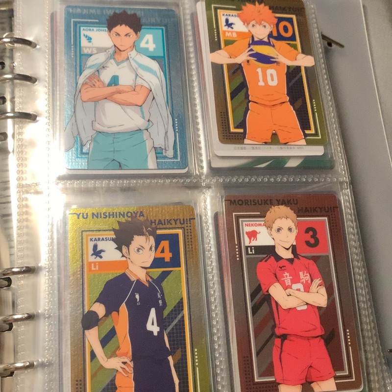 pass card haikyuu (mô tả) | Shopee Việt Nam