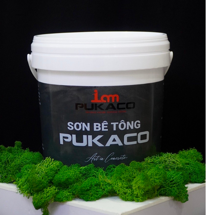 Sơn Bê Tông PUKACO (6KG THI CÔNG 10M2) | Shopee Việt Nam