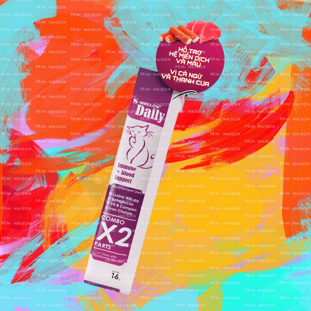 S-mellow Daily tím | Shopee Việt Nam