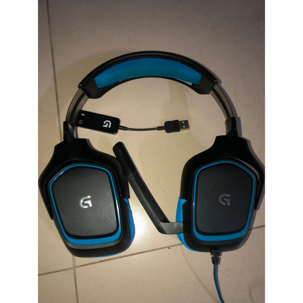 (pass) Tai nghe game có dây Logitech G430 | Shopee Việt Nam