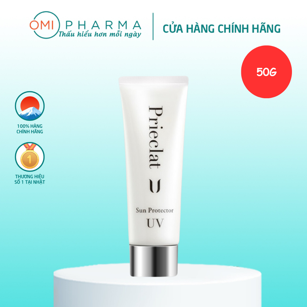 Kem Chống Nắng Cao Cấp Prieclat U SPF50+ PA++++ Nhật Bản 50G | Shopee Việt Nam