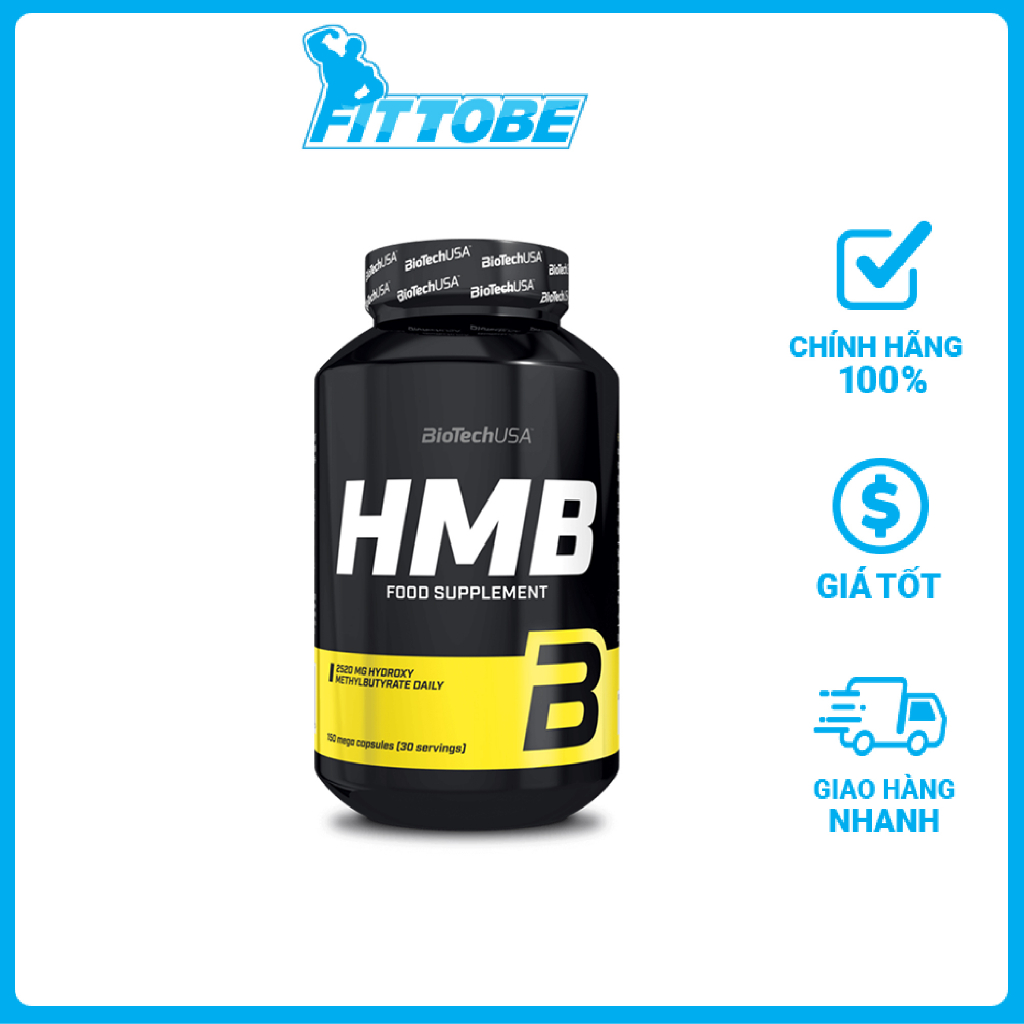 Tổng Hợp Protein HMB BiotechUSA Hộp 150 Viên | Shopee Việt Nam