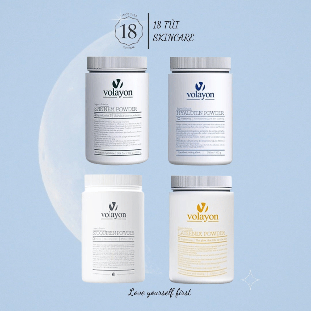 Mặt Nạ Dạng Bột Volayon 500g | Shopee Việt Nam