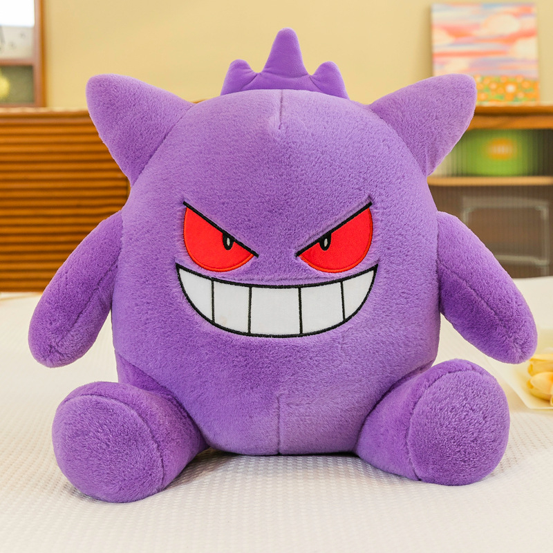 THÚ BÔNG POKEMON GENGAR MA QUÁI MẪU MỚI SIZE TO (35CM--->65CM) HÀNG ...