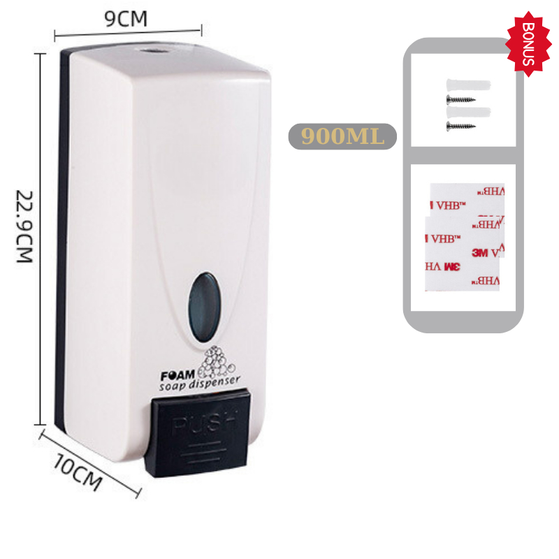 Hộp Đựng Sữa Tắm Dầu Gội Nước Rửa Tay Cho Phòng Tắm Của Gia Đình Sang ...