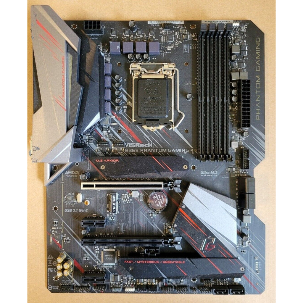Main asrock B365M Phantom Gaming 4 | Shopee Việt Nam