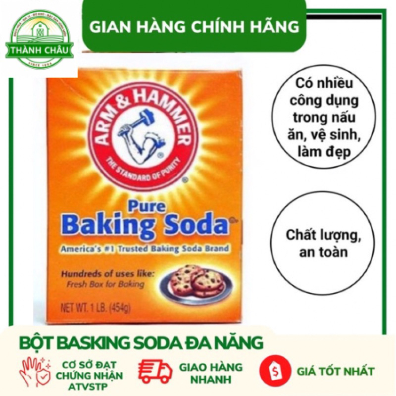 BỘT PURE BANKING SODA USA MỸ 454G Đa Công Dụng | Shopee Việt Nam
