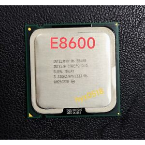 CPU Intel Core2 Duo Desktop E8600 - Bộ Vi Xử Lý | Shopee Việt Nam