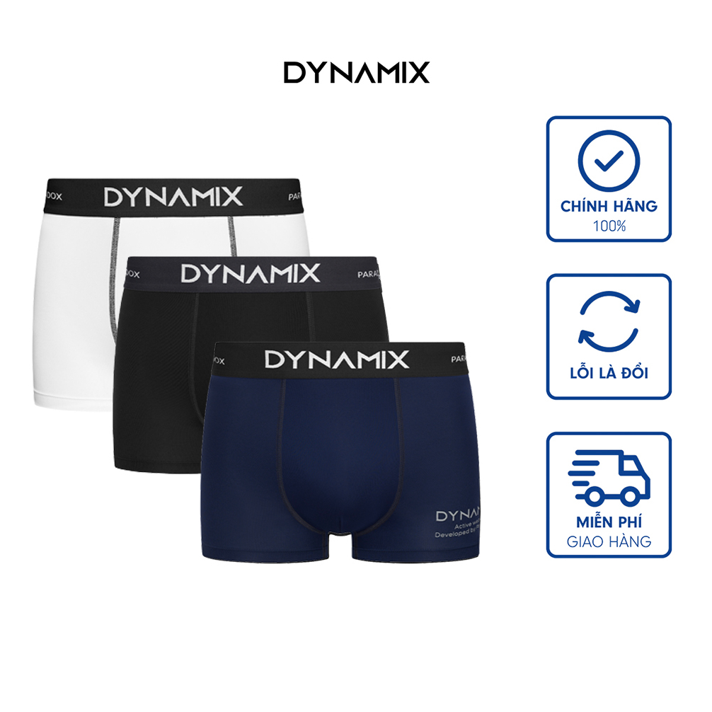 Quần lót nam SPIRIT dáng boxer, chất vải thun lạnh mềm mại, thoáng mát ...