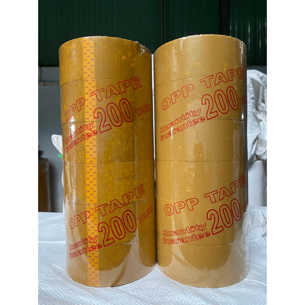 [Giá sĩ xưỡng]- Băng keo Đục 5cm-200y 1 cây 6 cuộn nặng 1,7kg 1 cây sử dụng được nhiều ...
