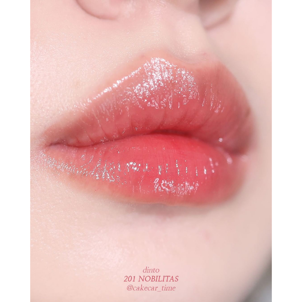 Son Tint Bóng Thuần Chay DINTO Blur-Glowy Lip Tint 14 màu | Shopee Việt Nam