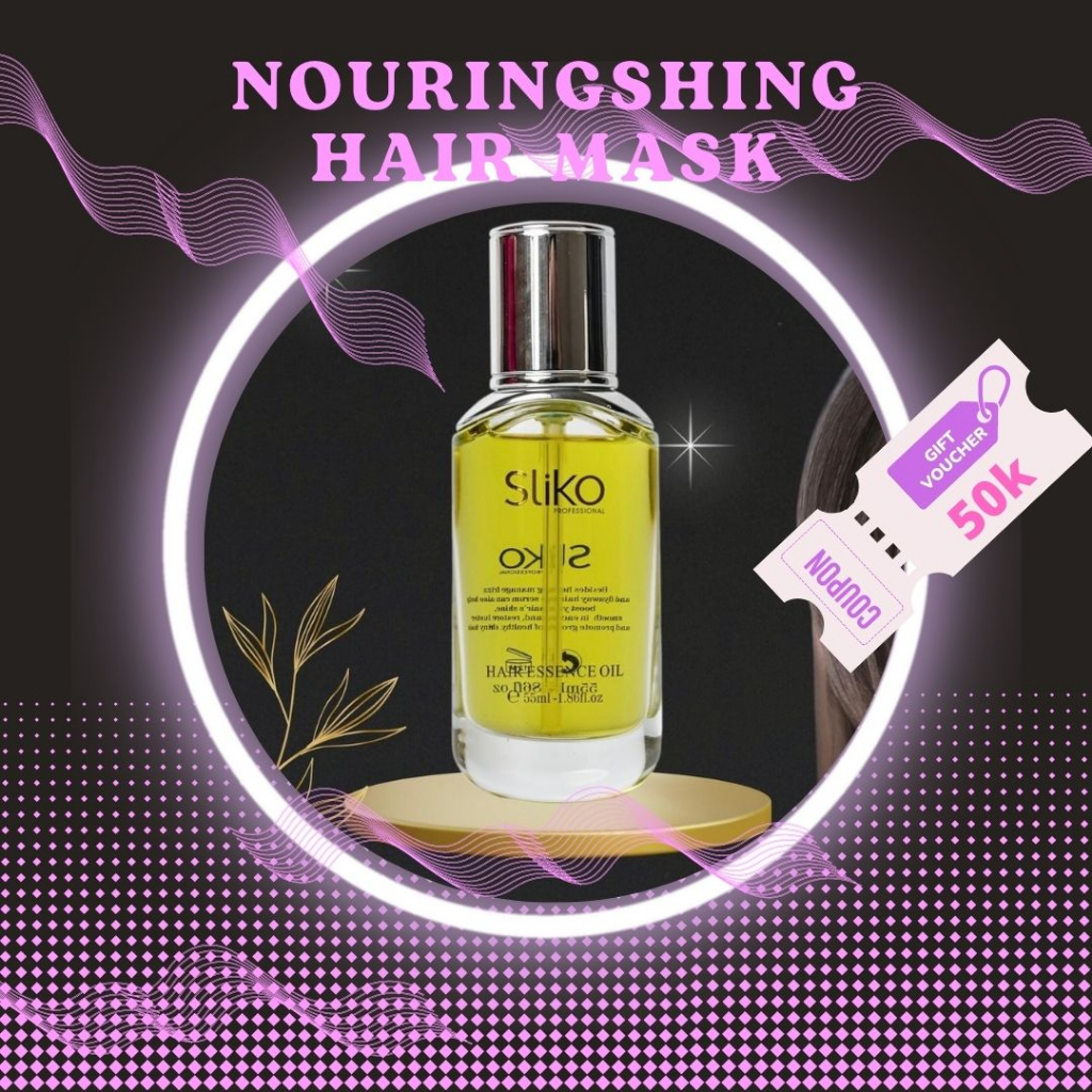 Dầu dưỡng tóc SLIKO ESSENCE OIL 55ml | Shopee Việt Nam