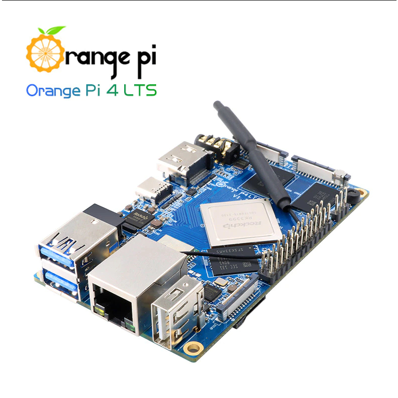 Orange Pi 4 LTS RAM 4GB (non-eMMC) | Shopee Việt Nam