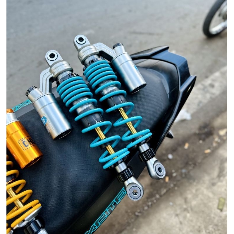 Phuộc ohlins Wave Sirius Ab Có bình dầu | Shopee Việt Nam