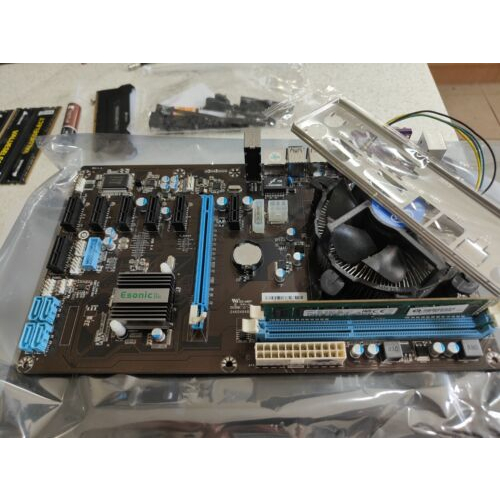 Combo Main - CPU Onboard Esonic HM65 BTC | Shopee Việt Nam