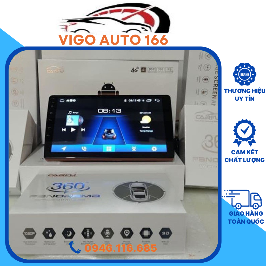 Màn Liền Camera 360 Toàn Cảnh, RAM 3G ROM 32G CHIP 8 NHÂN Chia Đ, Ôi ...