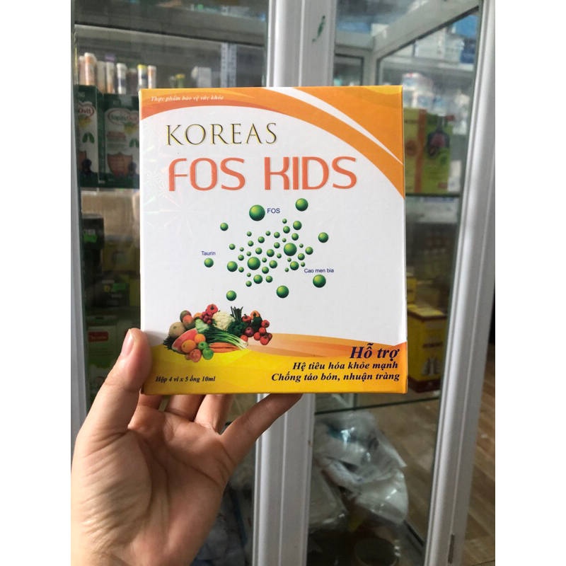 Koreas Fos Kids - Hỗ trợ bổ sung chất xơ tự nhiên, giúp nhuận tràng cho ...