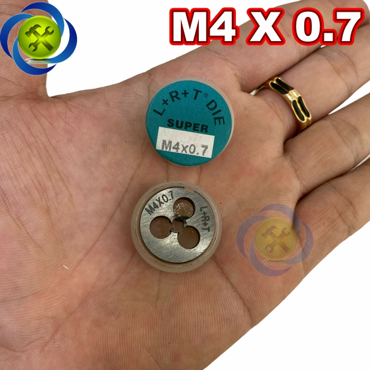 Đầu taro ren ngoài M4x0.7 hãng L+R+T đường kính 20x7mm | Shopee Việt Nam