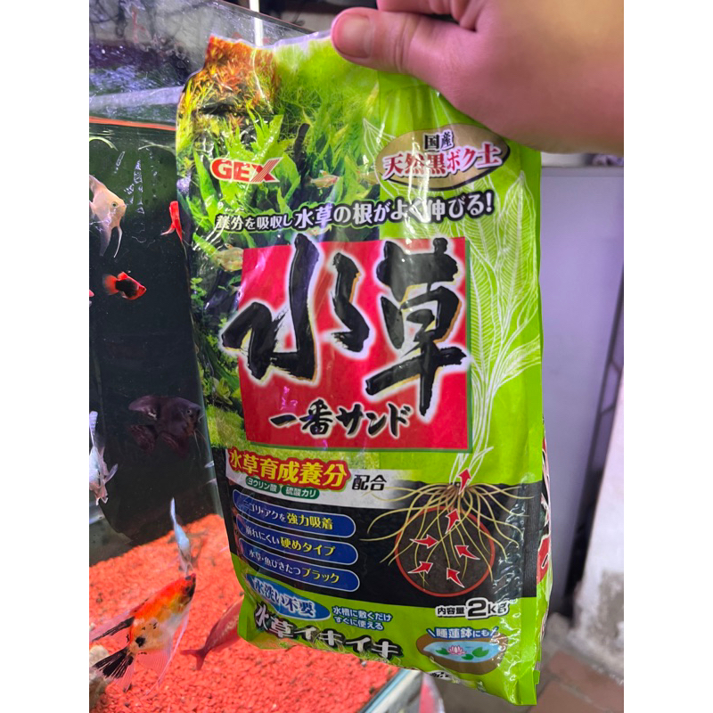 Phân nền Gex xanh bao 2kg | Shopee Việt Nam