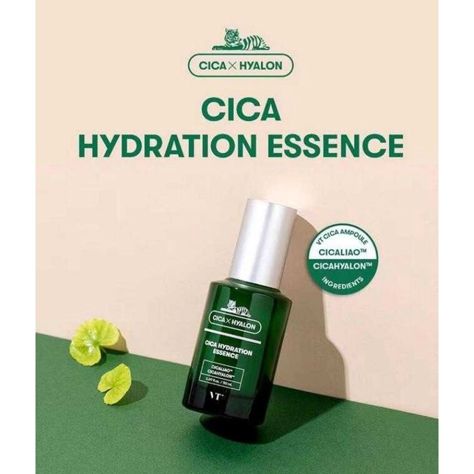 [02/2025] Tinh chất dưỡng dịu da chuyên sâu VT Cica x Hyalon Cica ...