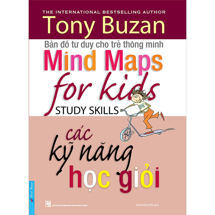Sách Tony Buzan - Các Kỹ Năng Học Giỏi (Tái Bản) | Shopee Việt Nam