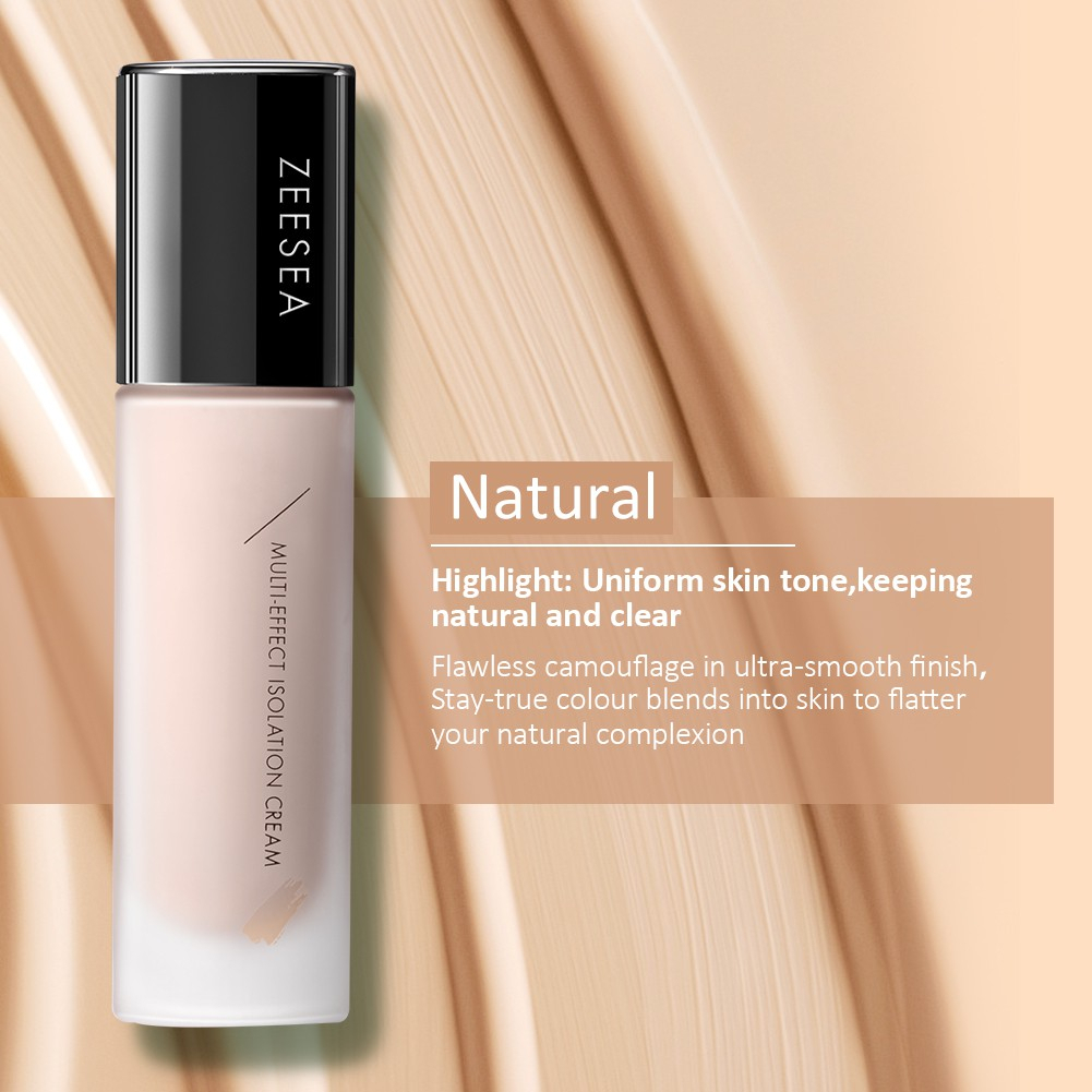 [NHẬP KHẨU] Kem Lót Trang Điểm Kiềm Dầu, Nâng Tông Tự Nhiên, Che Khuyết Điểm ZEESEA Multi-Effect ...