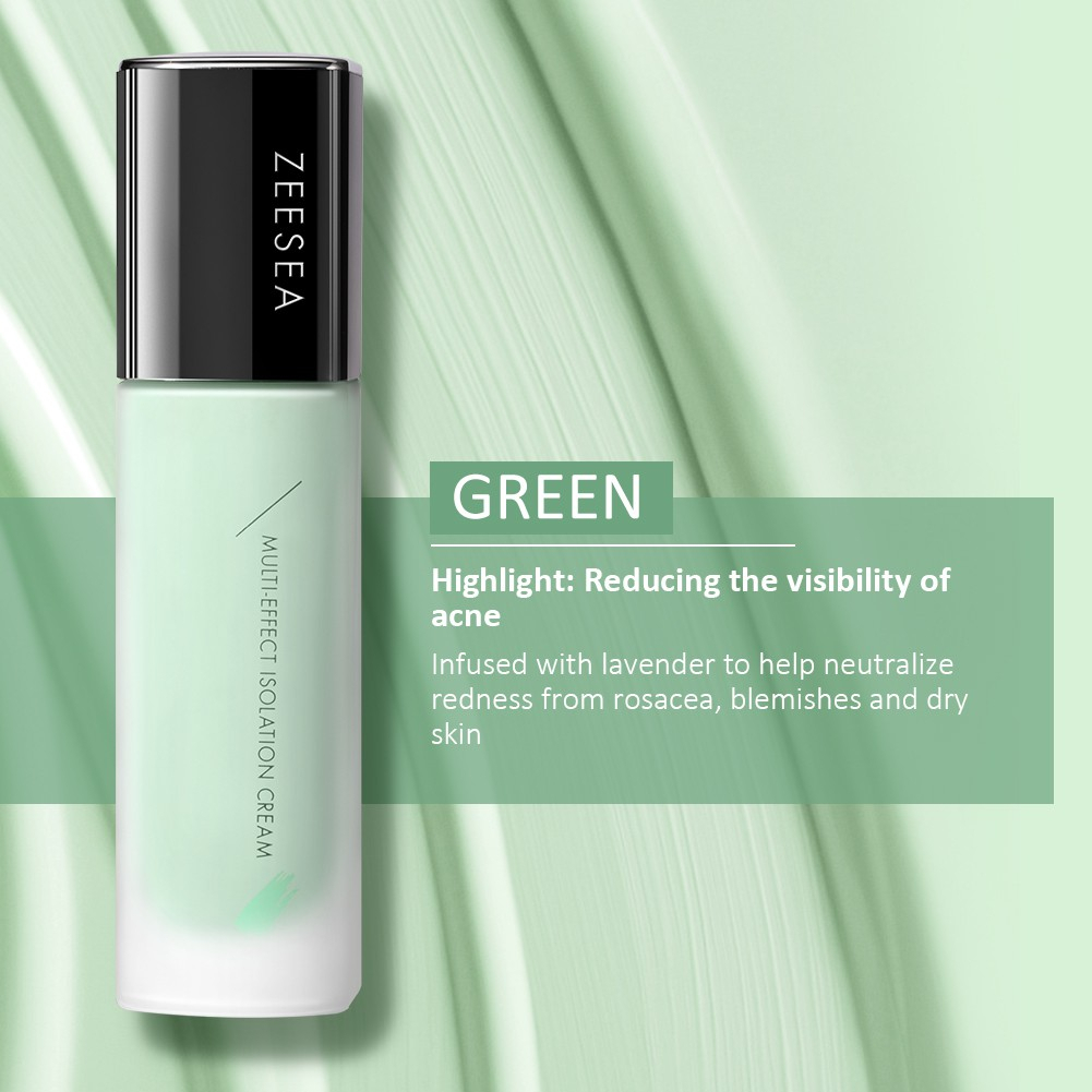 [NHẬP KHẨU] Kem Lót Trang Điểm Kiềm Dầu, Nâng Tông Tự Nhiên, Che Khuyết Điểm ZEESEA Multi-Effect ...