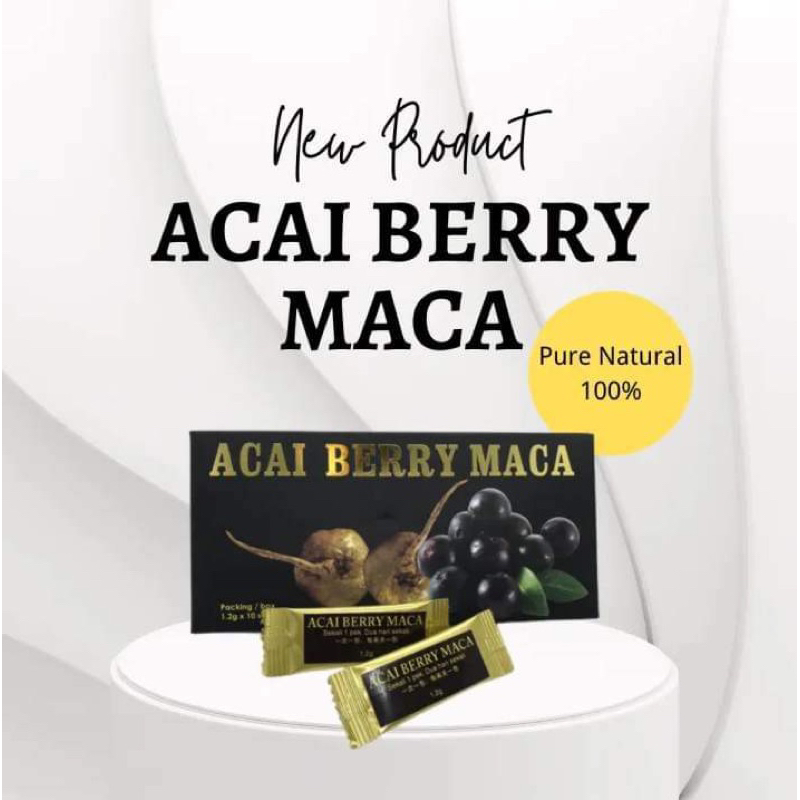 ACAI BERRY MACA 1 gói 1,2gr | Shopee Việt Nam