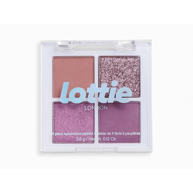 Lottie London - Phấn Mắt 4 Ô Lottie London 4 Piece Eye Shadow Palette 3 ...
