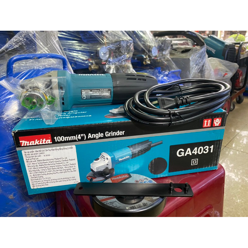 Máy mài góc Makita GA4031 720W 100mm | Shopee Việt Nam