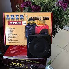Loa trợ giảng AKER MR2500 kết nối không dây | Shopee Việt Nam