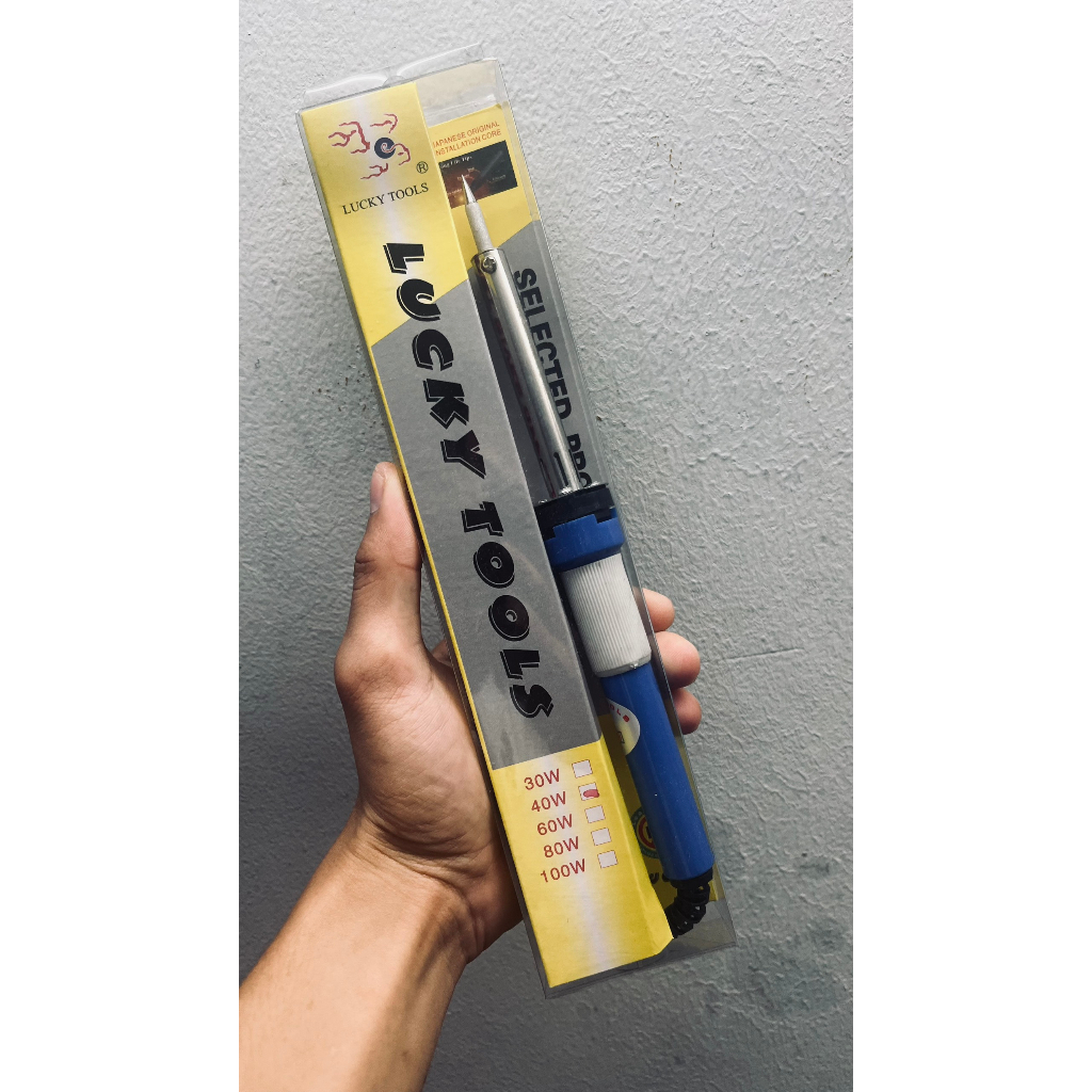 Mỏ hàn nhiệt Lucky Tools 40W | Shopee Việt Nam