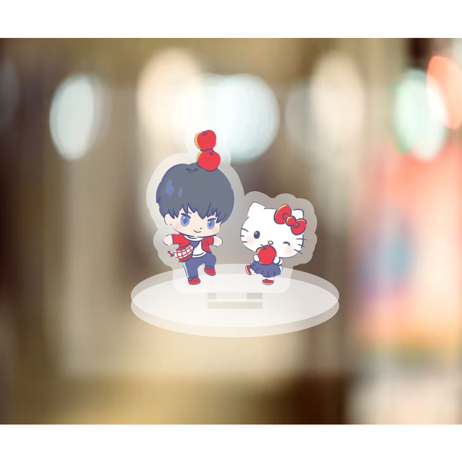 (3cm-5cm) Mô Hình standee BLUE LOCK OTP dễ thương chibi tượng mica ...